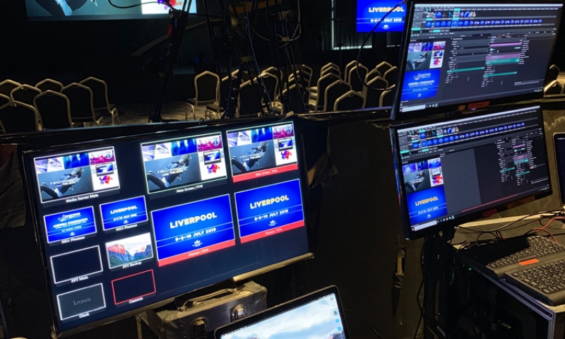 Live Streaming | Rockit Event Production