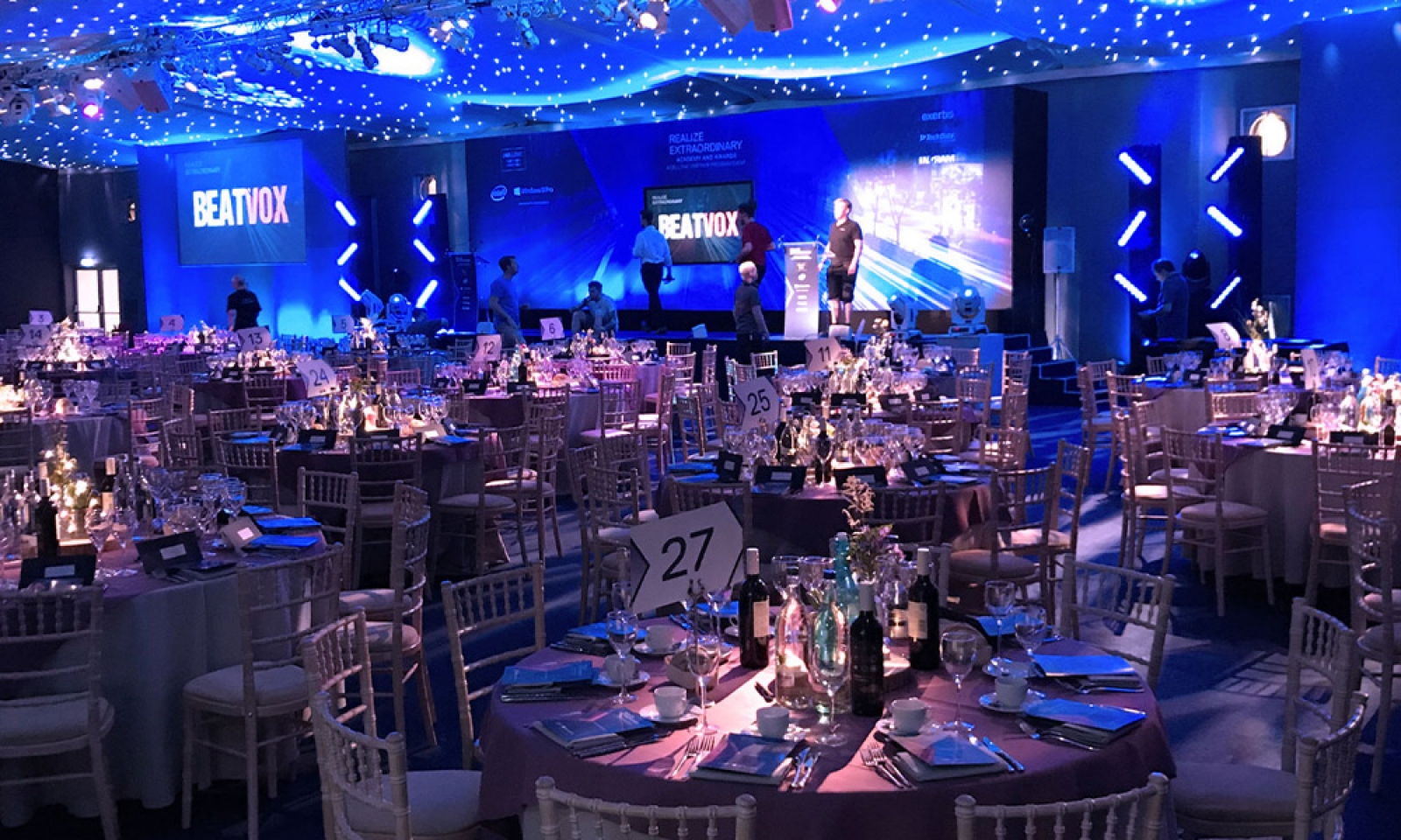 Awards, Conferences and Presentations | Rockit Event Production